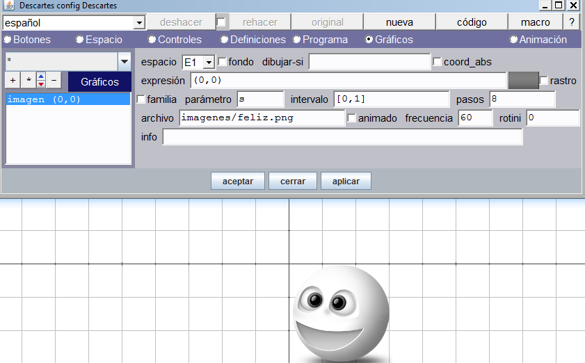 Imágenes en Gráficos 2D | DescartesJS