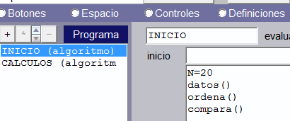 Ciclos o bucles anidados | DescartesJS